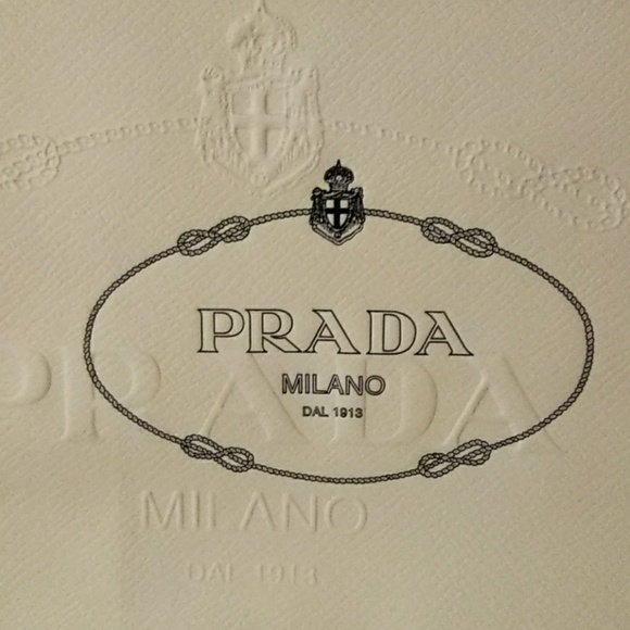 Prada | Bags | Prada Paper Shopping Bag | Poshmark